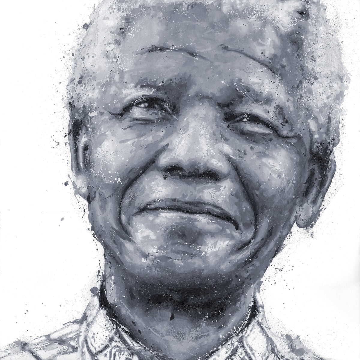 Nelson Mandela Edition PRINT – Laurence M White